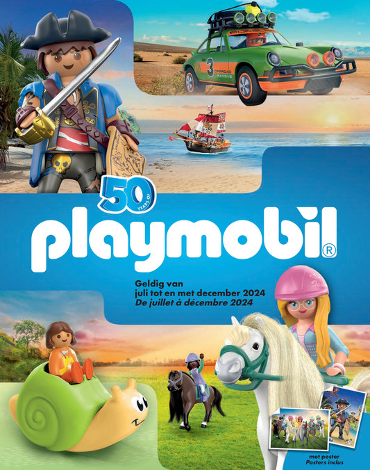 ToyChamp Belgium - Playmobil catalogue 2024 BLX - Pagina 1